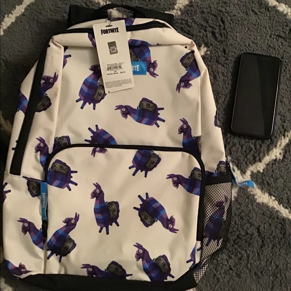 Fortnite | Accessories | Fortnite Backpack Original | Poshmark